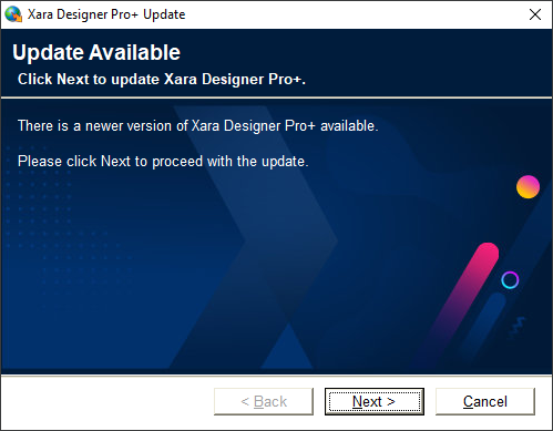 How do I update Designer Pro+?